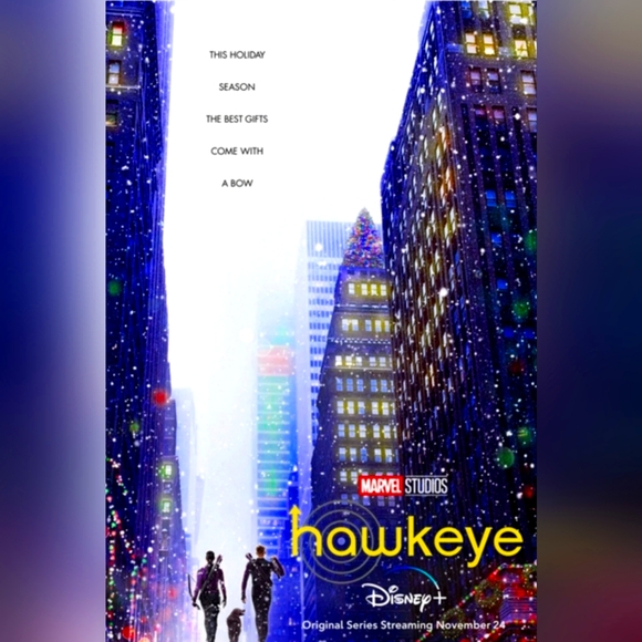 Marvel | Art | Marvel Studios Hawkeye Teaser One Sheet Poster 27 W X 4 ...